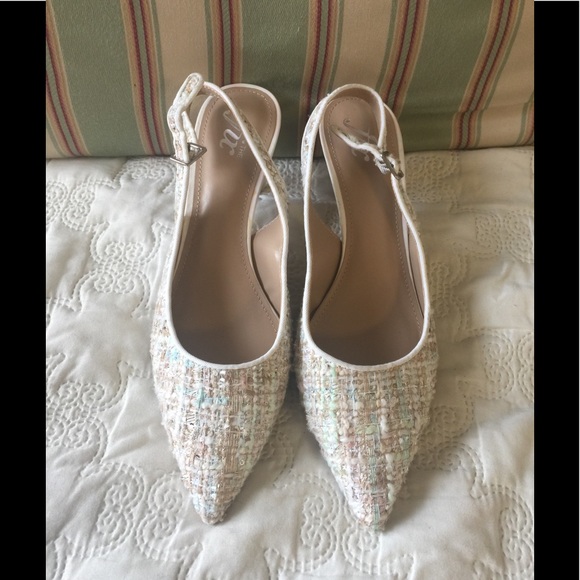 The Fix | Shoes | The Fix Felicia Slingback Kitten Heel Pump New | Poshmark